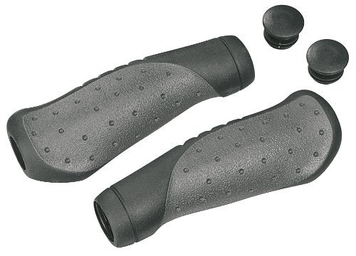 ergotec Griff Ohio schwarz, 135/135mm, 61632001 — Griffpolster ...