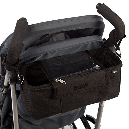 BTR Buggy und Kinderwagen Organizer, Exklusive Smartphone-Tasche und ...